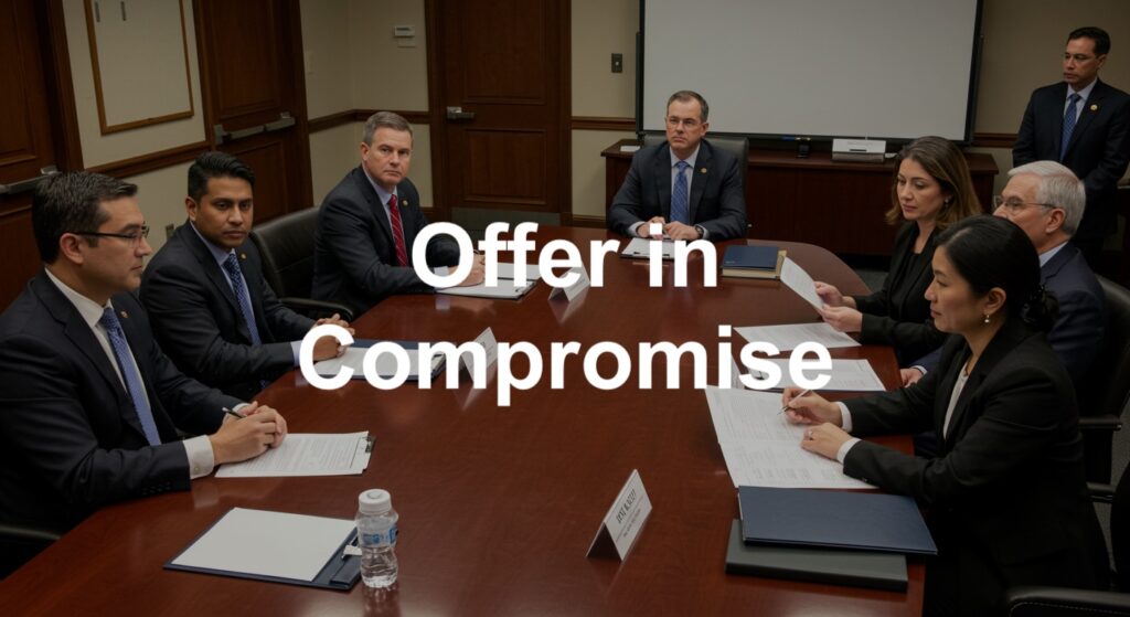 IRS Offer in Compromise Lawyer | What You NEED to Know