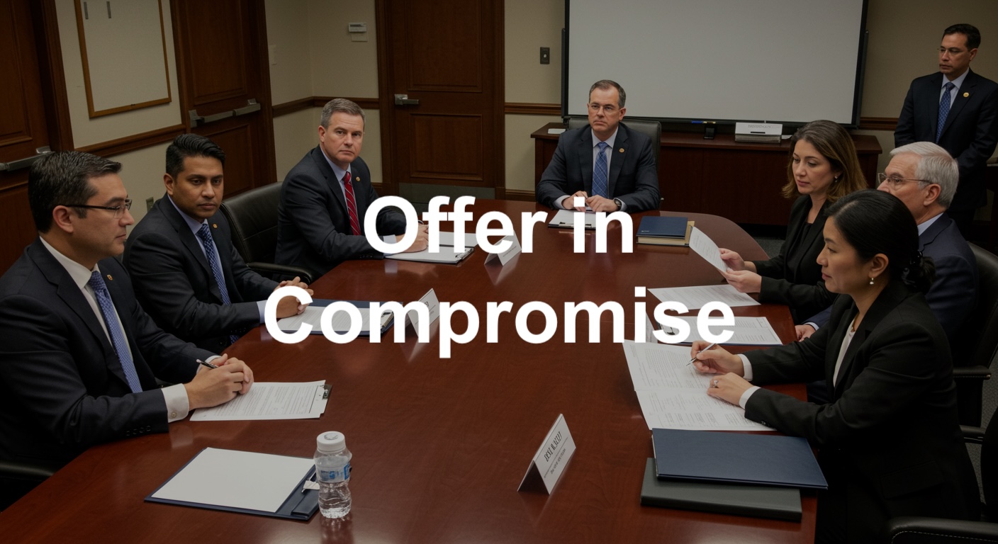 IRS Offer in Compromise Lawyer | What You NEED to Know